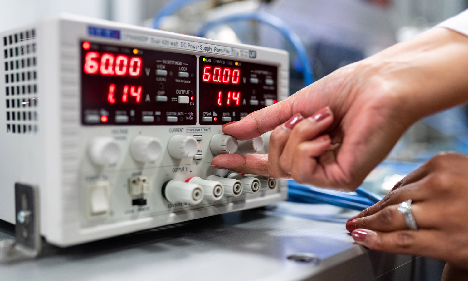 Smart tools for on-line quality control - BPLUS.UNIVPM.IT